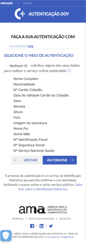Multicert ID (mID) – Apoio ao Cliente