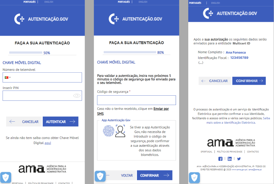 Multicert ID (mID) – Apoio ao Cliente