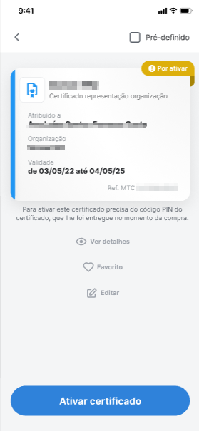 Multicert ID (mID) – Apoio ao Cliente