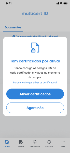 Multicert ID (mID) – Apoio ao Cliente