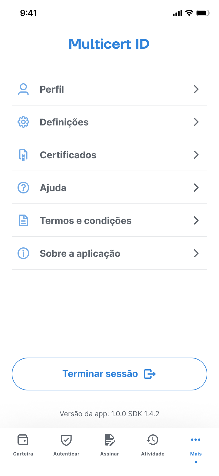 Multicert ID (mID) – Apoio ao Cliente