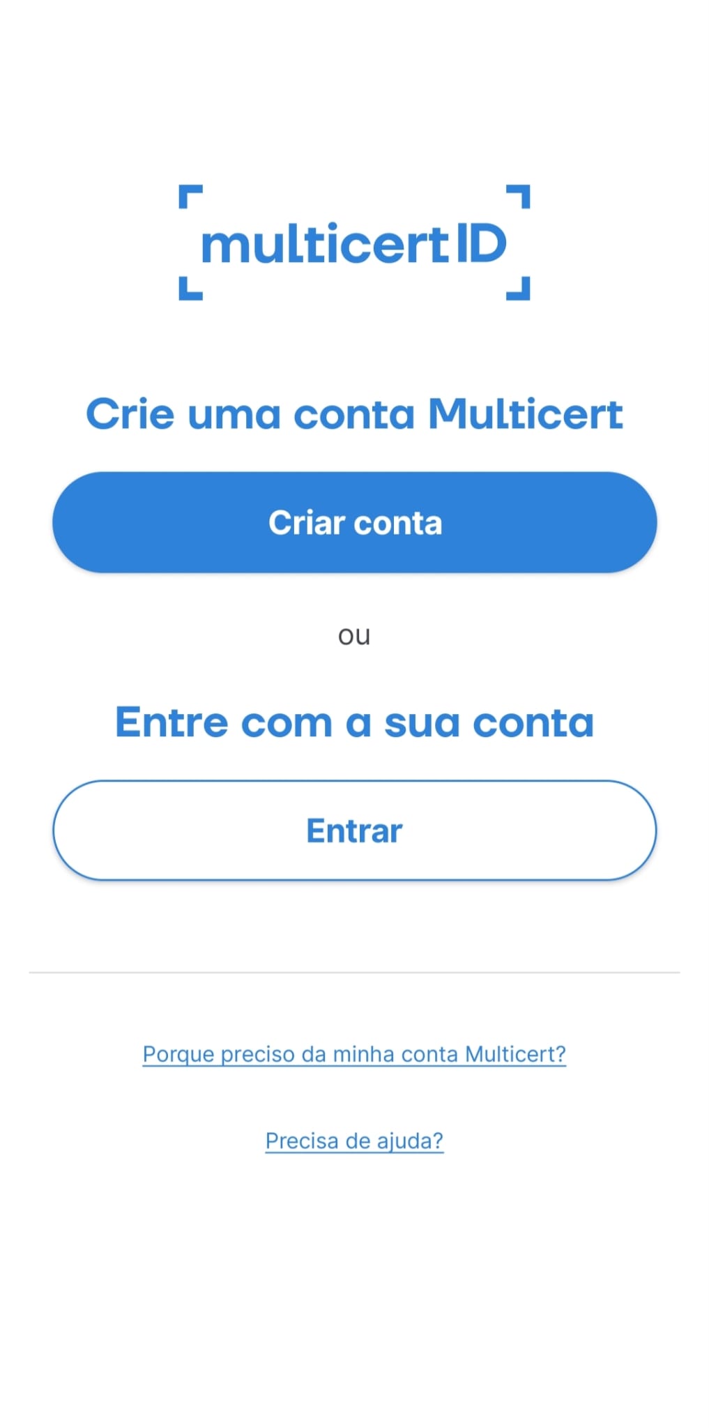Multicert ID (mID) – Apoio ao Cliente