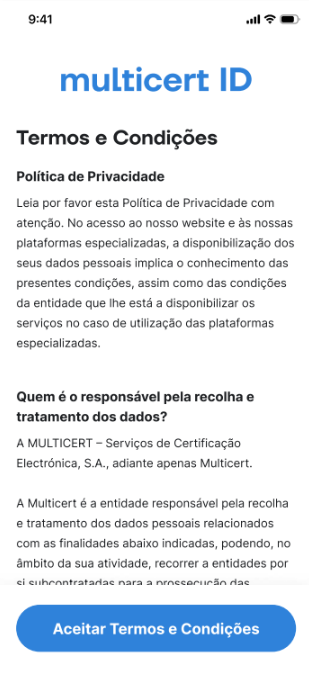 Multicert ID (mID) – Apoio ao Cliente